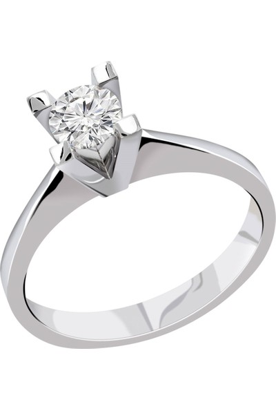 Pırlant 0.51 Karat Tektaş Pırlanta Yüzük