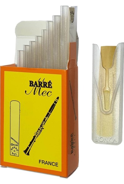 Barre Sol Klarnet Kamışı No.1 Barre Sol Klarnet Kamışı No.1
