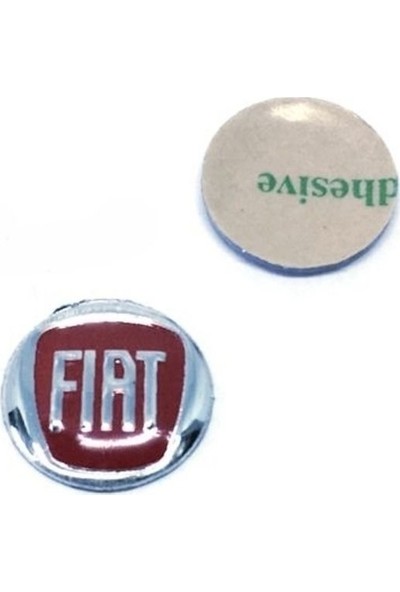 Özdemir Aksesuar Fiat Metal Oto Anahtarlık Logosu 14MM