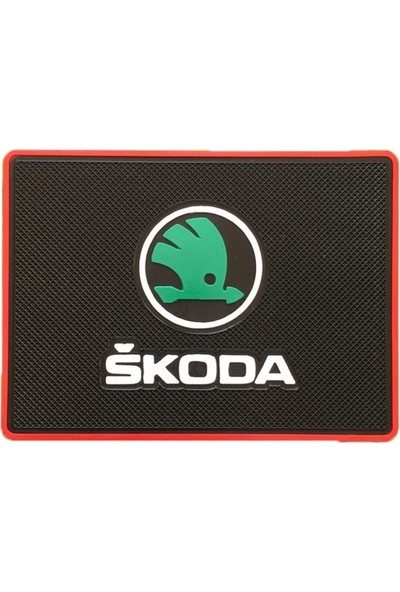 Özdemir Aksesuar Skoda Torpido Üstü Kaydırmaz Ped Telefon Tutucu Özdemir Aksesuar Skoda Torpido Üstü Kaydırmaz Ped Telefon Tutucu