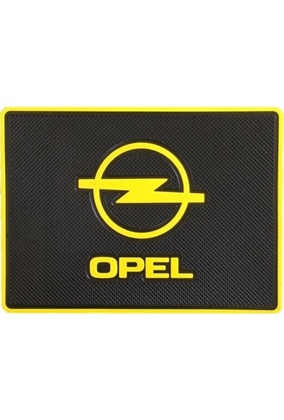 Özdemir Aksesuar Opel Torpido Üstü Kaydırmaz Ped Telefon Tutucu