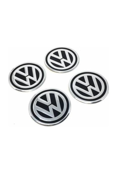 Özdemir Aksesuar Volkswagen Alüminyum Yapıştırma Jant Göbeği 4'lü 55MM Özdemir Aksesuar Volkswagen Alüminyum Yapıştırma Jant Göbeği 4'lü 55MM