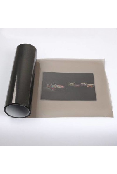 Özdemir Aksesuar Far Stop Filmi Açık Siyah 1MX30CM Özdemir Aksesuar Far Stop Filmi Açık Siyah 1MX30CM