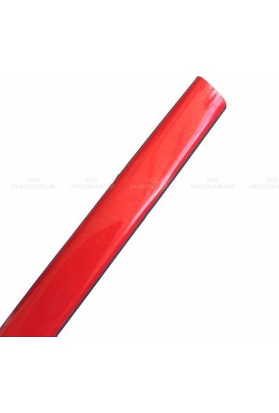 Özdemir Aksesuar Kırmızı Yapışkanlı Nikelaj Şerit Çıta 11MM 5 Metre Özdemir Aksesuar Kırmızı Yapışkanlı Nikelaj Şerit Çıta 11MM 5 Metre
