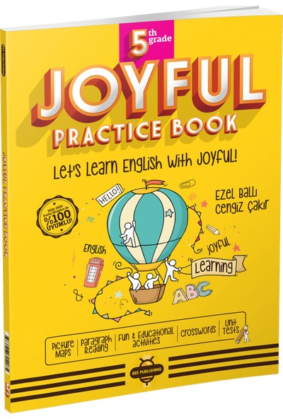 Arı Yayıncılık 5 Joyful Practıce Book Arı Yayıncılık 5 Joyful Practıce Book