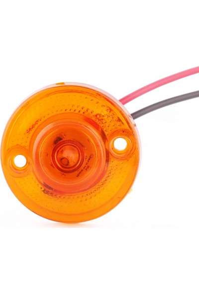 Ledshop Mini Round Yuvarlak LED Lamba Tek LED Su Geçirmez 12/24 Volt Ledshop Mini Round Yuvarlak LED Lamba Tek LED Su Geçirmez 12/24 Volt