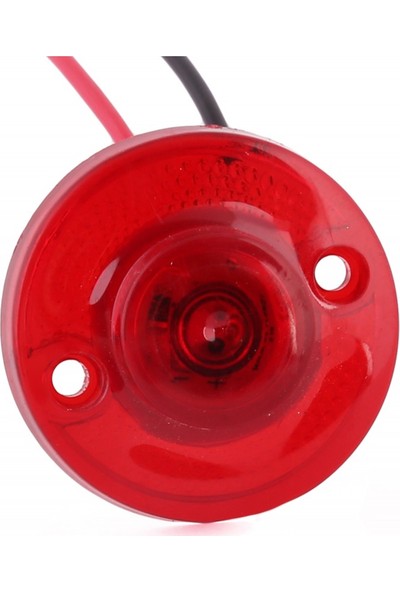 Ledshop Mini Round Yuvarlak LED Lamba Tek LED Su Geçirmez 12/24 Volt Ledshop Mini Round Yuvarlak LED Lamba Tek LED Su Geçirmez 12/24 Volt