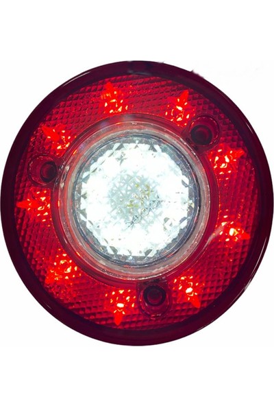 Ledshop 19 LED 2 Fonksiyon Stop Lamba Su Geçirmez 24 Volt 2 Adet Ledshop 19 LED 2 Fonksiyon Stop Lamba Su Geçirmez 24 Volt 2 Adet
