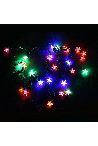 DLC Yılbaşı Isık 28 LED Rgb Yıldız Dlc