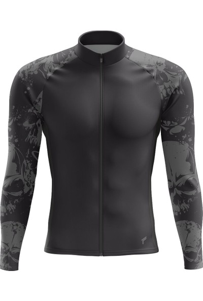 Freysport Skeleton Kışlık Bisiklet Forması Freysport Skeleton Kışlık Bisiklet Forması