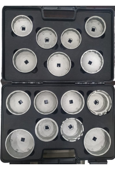 ÖZF0132 Yağ Filtre Sökme Aparatı Takımı 15'l