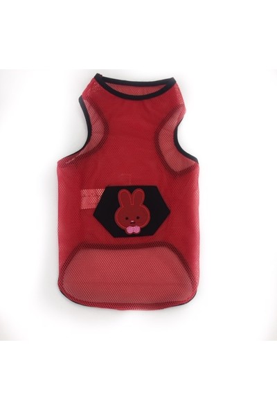 Kemique Red Bunny Atlet Kedi Kıyafeti Kedi Elbisesi Kemique Red Bunny Atlet Kedi Kıyafeti Kedi Elbisesi
