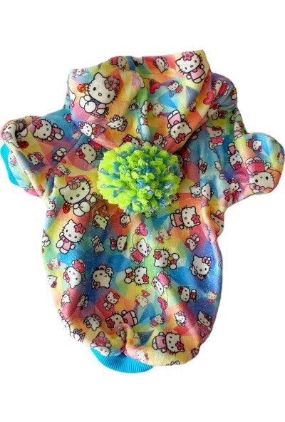 Kemique Kitty Kapsonlu Sweatshirt Kedi Süeteri Kedi Kıyafeti M Kemique Kitty Kapsonlu Sweatshirt Kedi Süeteri Kedi Kıyafeti M