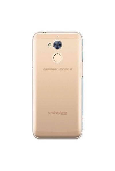 CepArea General Mobile GM8 Kılıf Süper Silikon Kapak Şeffaf CepArea General Mobile GM8 Kılıf Süper Silikon Kapak Şeffaf