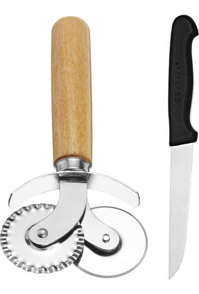 Homecare Pizza Pasta Makarna Mantı Kesici Bıçak Hediyeli 714006 Homecare Pizza Pasta Makarna Mantı Kesici Bıçak Hediyeli 714006