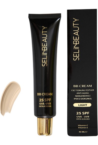 Selin Beauty Bb Cream Lıght Selin Beauty Bb Cream Lıght