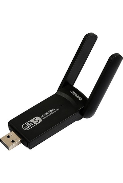 Everest EWN-600 600MBPS 5.8gh USB Kablosuz Adaptör Wifi alıcı Everest EWN-600 600MBPS 5.8gh USB Kablosuz Adaptör Wifi alıcı