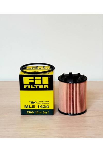 Fil Filter Yağ Filtresi Fıat 1,3 Multijet Fil Filtre Mle 1424 Fil Filter Yağ Filtresi Fıat 1,3 Multijet Fil Filtre Mle 1424