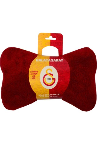 Galatasaray Lisanslı Araç Boyun Yastığı