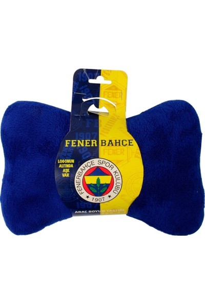 Fenerium Fenerbahçe Lisanslı Araç Boyun Yastığı