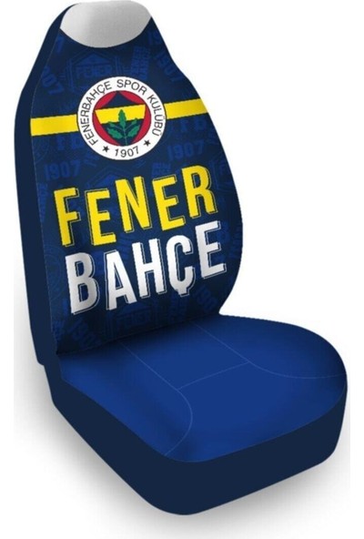 Fenerium Fenerbahçe Lisanslı Oto Koltuk Kılıfı Araç Koltuk Kılıfı