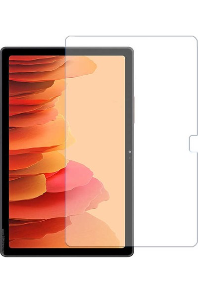 Wowlett Samsung Galaxy Tab A7 10.4 Inç SM-T500 (2020) Temperli Kırılmaz Cam Ekran Koruyucu Şeffaf Wowlett Samsung Galaxy Tab A7 10.4 Inç SM-T500 (2020) Temperli Kırılmaz Cam Ekran Koruyucu Şeffaf