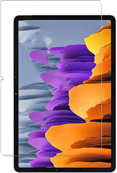 Wowlett Samsung Galaxy Tab S7 Plus T970 Temperli Kırılmaz Cam Ekran Koruyucu Şeffaf Wowlett Samsung Galaxy Tab S7 Plus T970 Temperli Kırılmaz Cam Ekran Koruyucu Şeffaf