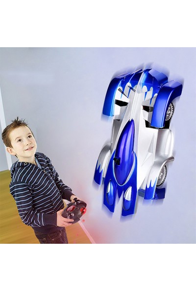 Tamam Elektronik Rc Duvar Tırmanışı Mini Araba