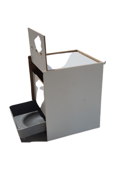 Ardeppo Muhabbet Kuş Yuvası - Sürgülü - Plastik Folluk -Ahşap Mdf Yuvalık 19 cm x 22 cm + 22 cm Ardeppo Muhabbet Kuş Yuvası - Sürgülü - Plastik Folluk -Ahşap Mdf Yuvalık 19 cm x 22 cm + 22 cm