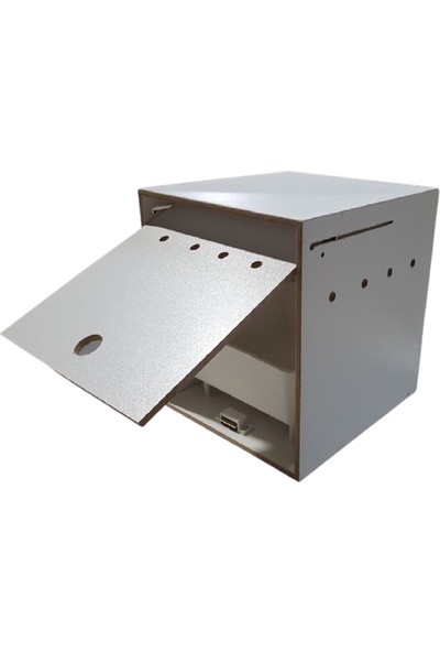 Ardeppo Muhabbet Kuş Yuvası - Kızaklı - Plastik Folluk -Ahşap Mdf Yuvalık 21,5 cm x 24 cm + 23 cm Ardeppo Muhabbet Kuş Yuvası - Kızaklı - Plastik Folluk -Ahşap Mdf Yuvalık 21,5 cm x 24 cm + 23 cm