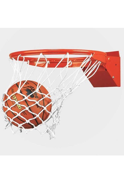 Güçlü File -Nba Tipi Basketbol Filesi Ağı - 7mm - 2 Adet