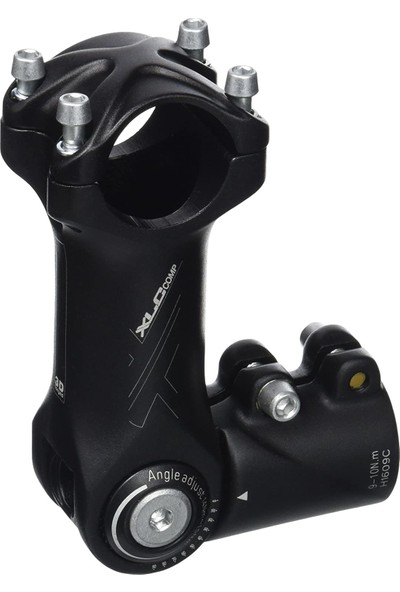 Xlc Comp A-Head Gidon Boğazı Açı Ayarlı ST-T13 31,8mm 110MM Siyah Xlc Comp A-Head Gidon Boğazı Açı Ayarlı ST-T13 31,8mm 110MM Siyah