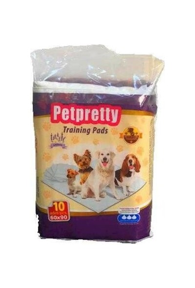 Pet Pretty Lavantalı Köpek Eğitim Çiş Pedi 60X90 10 Lu
