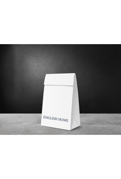 English Home Hediye Paketi Karton 1. Boy Beyaz 37X21X10 cm