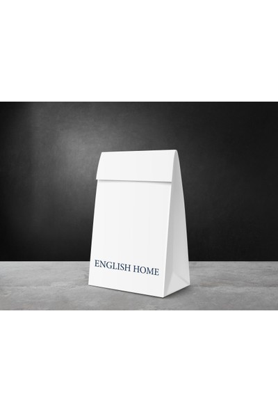English Home Hediye Paketi Karton 2. Boy Beyaz 48X29X10 cm