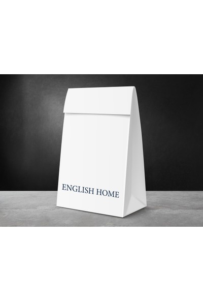 English Home Hediye Paketi Karton 4. Boy Beyaz 55X65X12 cm