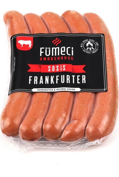 Fümeci Smokehouse Frankfurter Sosis 450 gr