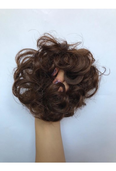 Rüyam Satış Pratik Topuz Tokası Kumral Rüyam Satış Pratik Topuz Tokası Kumral