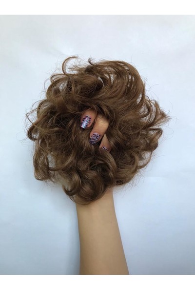 Rüyam Satış Pratik Topuz Tokası Kumral Rüyam Satış Pratik Topuz Tokası Kumral