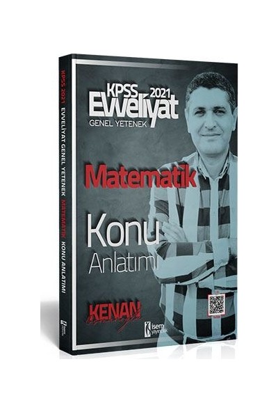 İsem Yayıncılık Evveliyat KPSS Matematik Konu Anlatımı