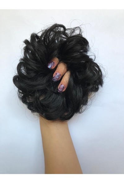 Rüyam Satış Pratik Topuz Tokası Siyah Rüyam Satış Pratik Topuz Tokası Siyah