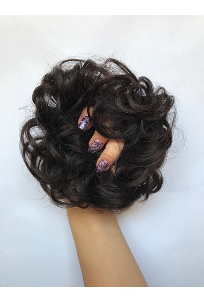 Rüyam Satış Pratik Topuz Tokası Koyu Kahve Rüyam Satış Pratik Topuz Tokası Koyu Kahve