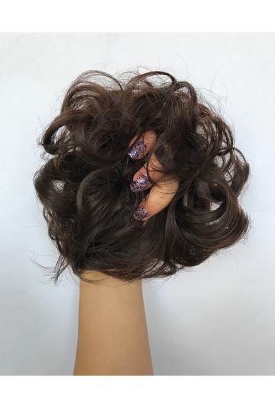 Rüyam Satış Pratik Topuz Tokası Kızıl Kahve Rüyam Satış Pratik Topuz Tokası Kızıl Kahve