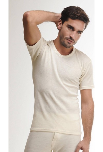 Hasyün Erkek Yün Termal Kısa Kol Içlik Fanila Hasyün Erkek Yün Termal Kısa Kol Içlik Fanila