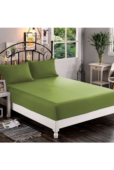 Şanlı Battal Boy Penye Lastikli Çarşaf 180 x 200 cm