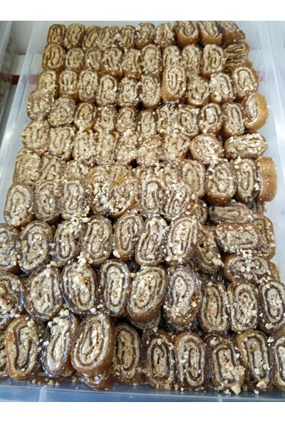 Organik Bahçem Fındıklı Ballı Sarma