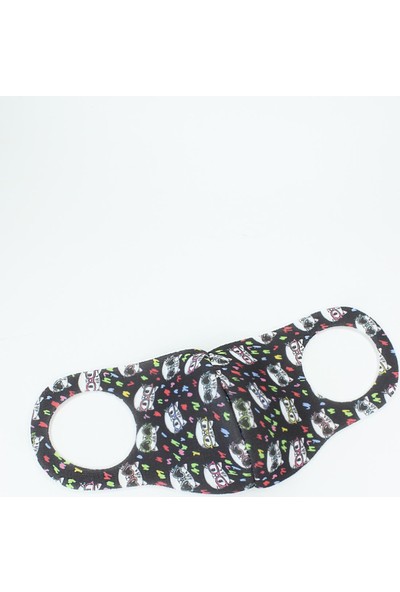 New Obsessions Kedili Çocuk Maskesi