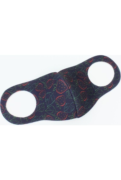 New Obsessions Çilekli Çocuk Maskesi