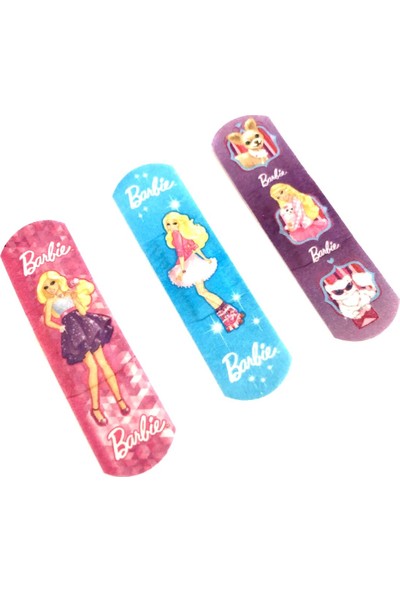 Nexcare Sensitive Design Barbie Yara Bandı - 30'lu Nexcare Sensitive Design Barbie Yara Bandı - 30'lu