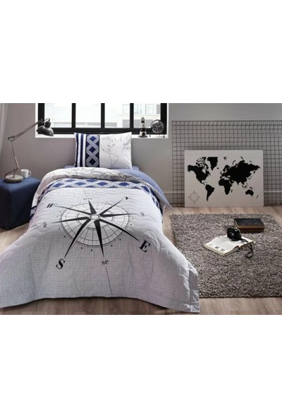 Taç Navi Dört Mevsim Tek Kişilik Nevresim Takımı